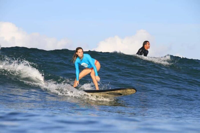 Canggu : 2-Hour Surfing Lesson - The Park of Black Sand and Wave Culture