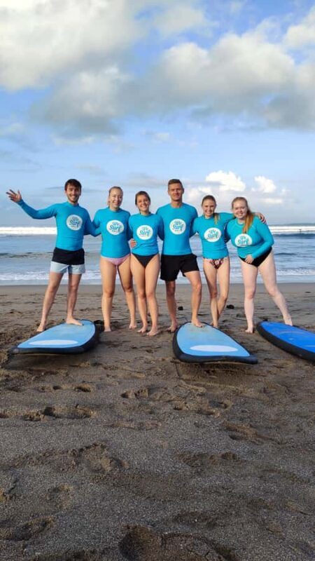 Canggu : 2-Hour Surfing Lesson - The Authentic Bali Vibe