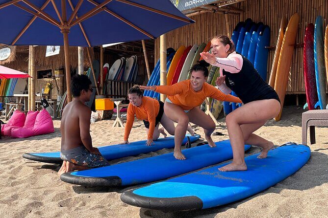 Canggu: 2 hour surfing lesson with ISA certified instructor - Key Points