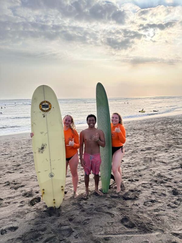 Canggu: 3-days surf course with ISA certified instructor - Key Points
