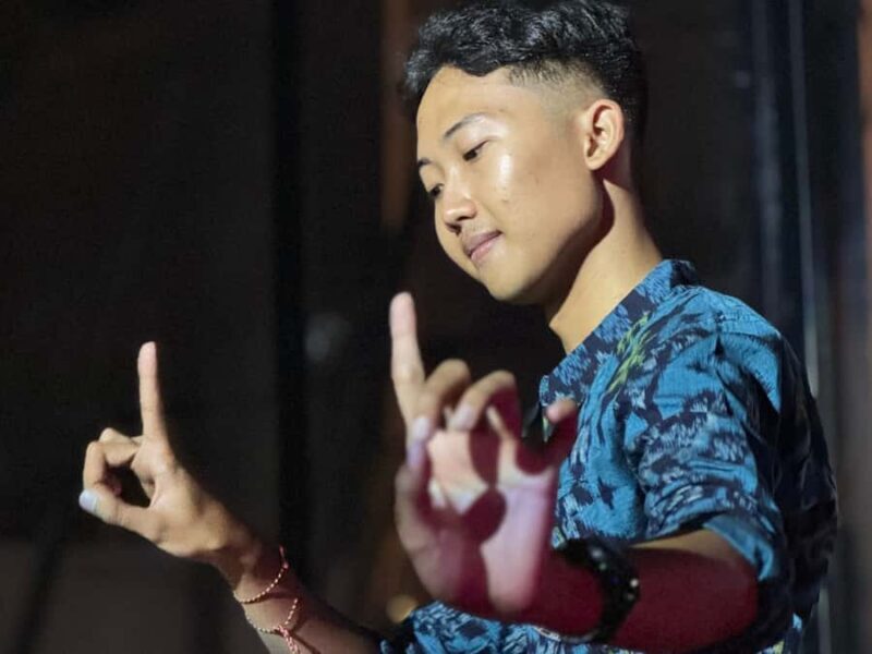 Canggu: Deaf Dancer Show with Dinner - An Overview of the Experience