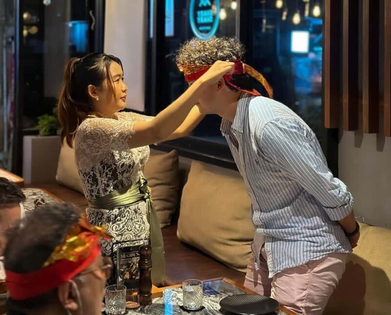 Canggu: Megibung Unique Dining Experience & Balinese Dance - The Live Performance: Larajiva