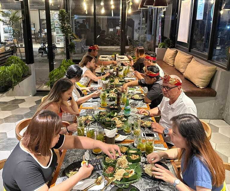 Canggu: Megibung Unique Dining Experience & Balinese Dance - Timing and Logistics
