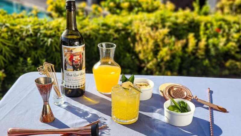 Canggu: Mixology Class at Salt Restaurant & Pool Bar - Key Points