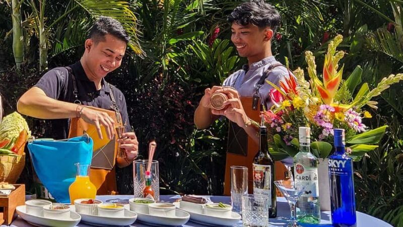 Canggu: Mixology Class at Salt Restaurant & Pool Bar - A Closer Look at the Salt Mixology Class