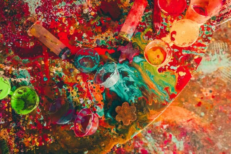 Canggu: Neon paint under UV lights, with fun and unusual tools - The Practicalities: Price, Duration, and Tips