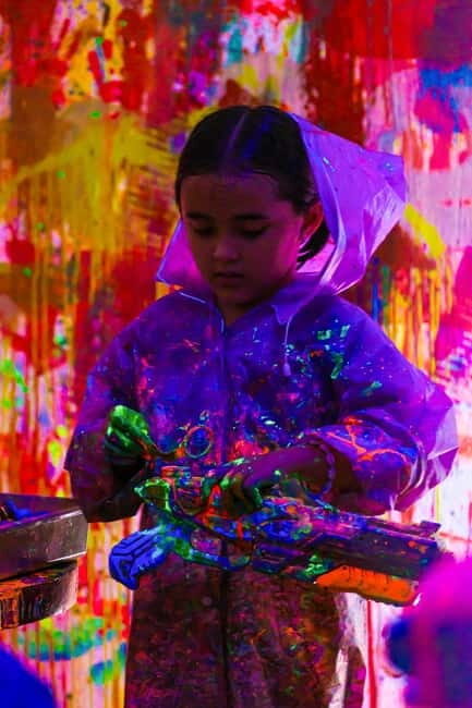 Canggu: Neon paint under UV lights, with fun and unusual tools - The Sum Up: Is This Experience Worth It?