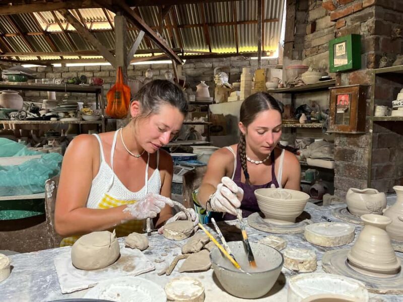 Canggu: Pottery Workshop with Balinese Artist & Souvenir - Key Points