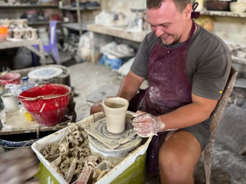 Canggu: Pottery Workshop with Balinese Artist & Souvenir - FAQs