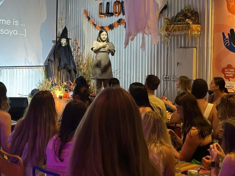 Canggu: Private Indonesian Sign Language Mini Class & Dinner - Key Points