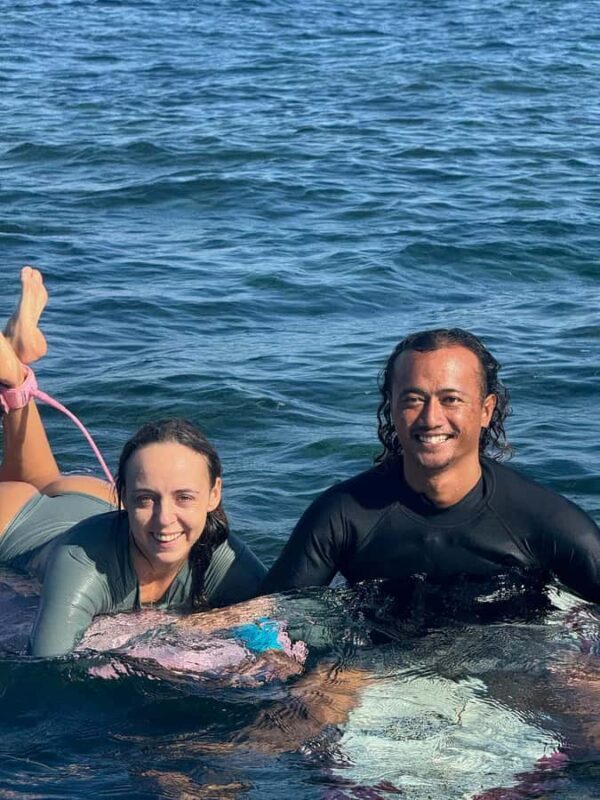 Canggu: Private Surf Lesson with certified lifeguard - Key Points