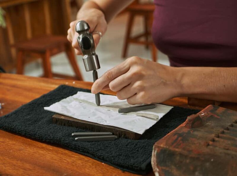 Canggu Silver Jewelry Class - Craft Your Own Silver Piece - Introduction