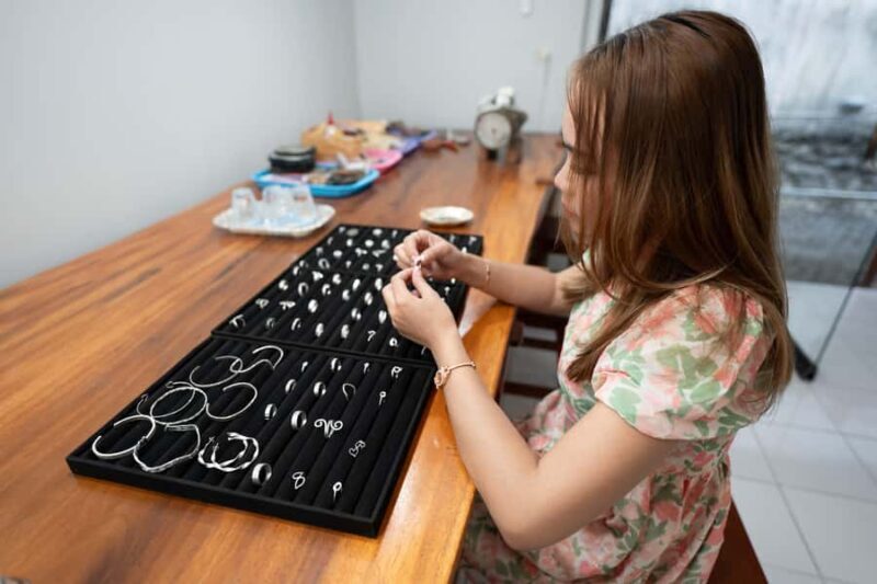 Canggu Silver Jewelry Class - Craft Your Own Silver Piece - What Makes This Jewelry Class Stand Out