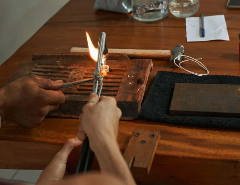 Canggu Silver Jewelry Class - Craft Your Own Silver Piece - The Sum Up