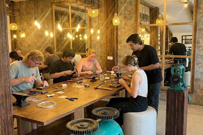 Canggu Silver Jewelry Class Design and Create Your Own Piece - Key Points