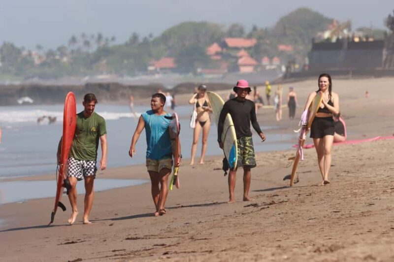 Canggu: Surf Group Lesson for Beginner - Key Points