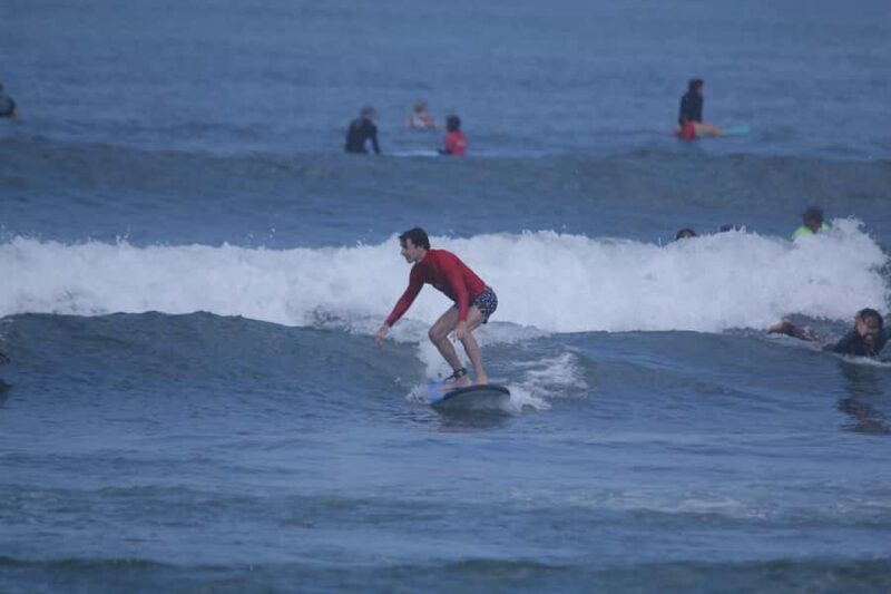 Canggu Surf Lesson - Location & Meeting Point: Easy Access at Batu Bolong Beach