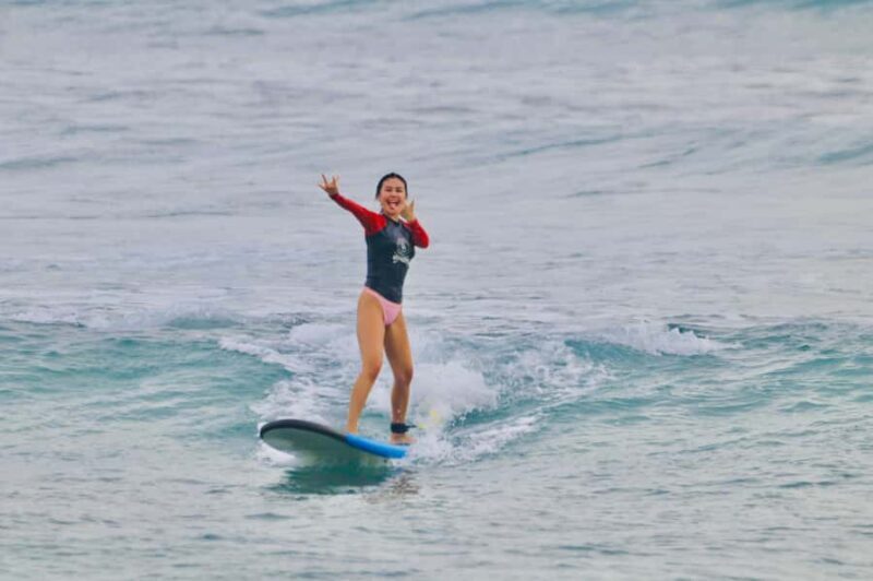 Canggu Surf lesson - Canggu Surf School - The Itinerary in Detail