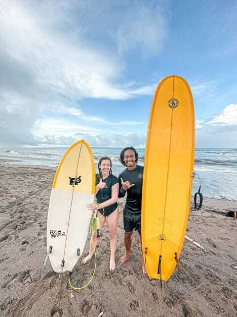 Canggu Surf lesson - Canggu Surf School - The Cost and Value