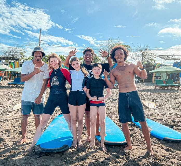 Canggu Surf lesson - Canggu Surf School - The Sum Up
