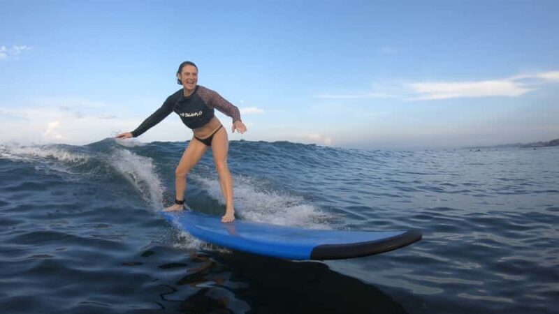 Canggu: Surf Lesson - Key Points