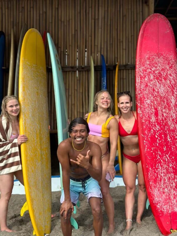 Canggu: Surfing Lesson with ISA Instructor - The Instructor and the Learning Approach