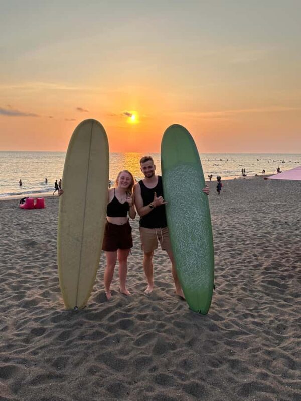 Canggu: Surfing Lesson with ISA Instructor - Who Should Sign Up?
