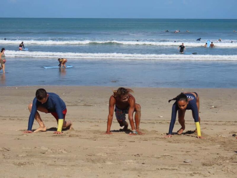 Canggu: Surfing Lesson with Kuwen - Key Points