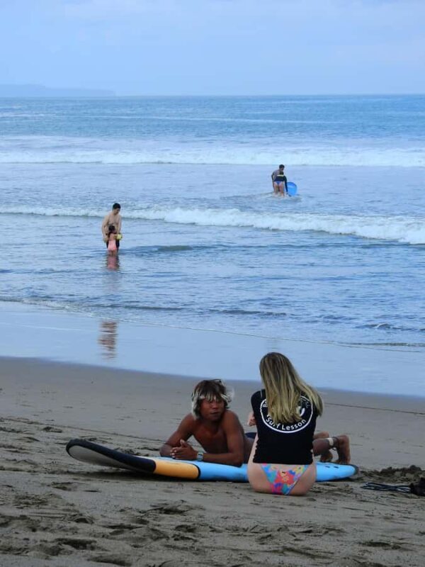 Canggu: Surfing Lesson with Kuwen - The Value of a Surf Lesson in Canggu