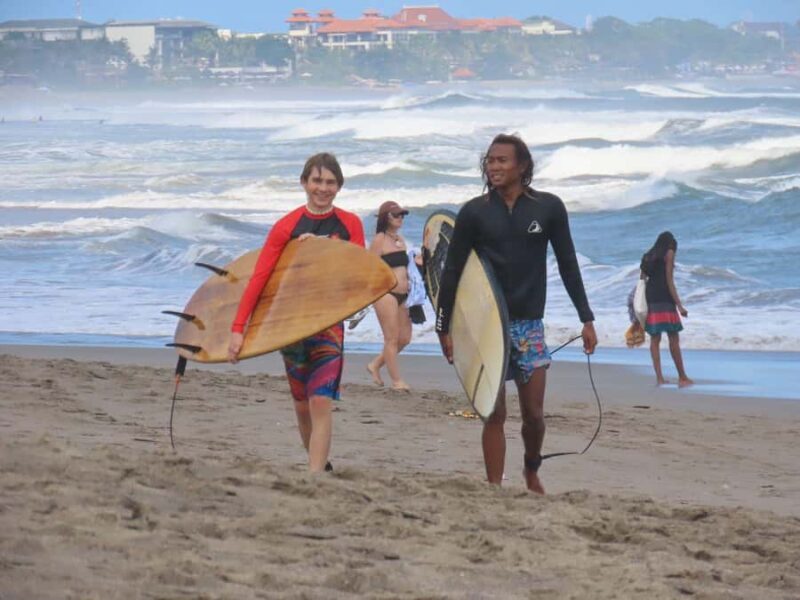 Canggu: Surfing Lesson with Kuwen - The Sum Up