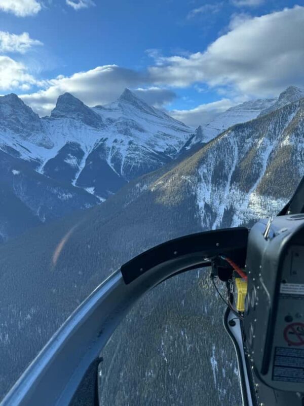 Canmore: 45-Minute Continental Divide Heli Tour - Key Points