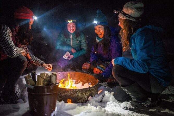 Canmore: ALL Inclusive Campfire Experience with Stargazing - A Closer Look at the Experience