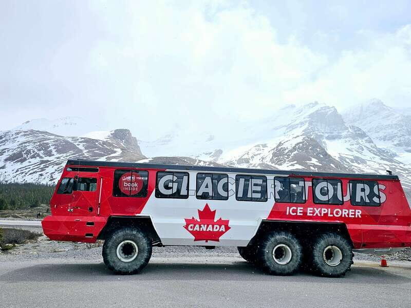 Canmore/Banff: Columbia Icefield, Skywalk, Peyto Day Tour - Discovering the Columbia Icefield, Skywalk, and Peyto Lake: A Full-Day Adventure