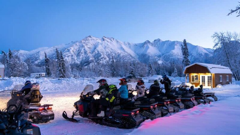 Canmore/ Banff: Snowmobile Riding Adventure in Golden Town - Discover the Snowmobile Riding Adventure in Golden Town