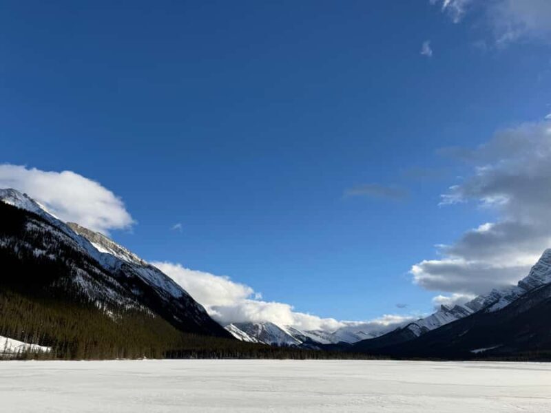 Canmore/Banff Snowshoeing Adventure Including Transportation - User Feedback and Common Themes