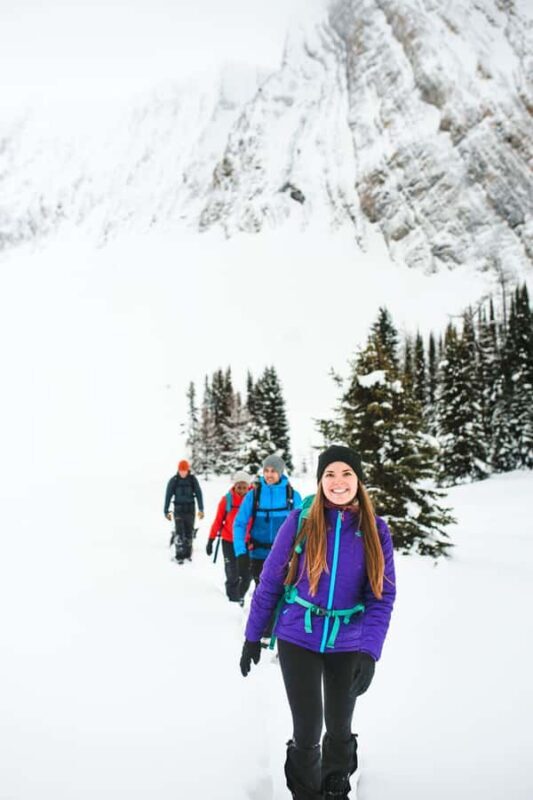 Canmore/Banff Snowshoeing Adventure Including Transportation - The Sum Up
