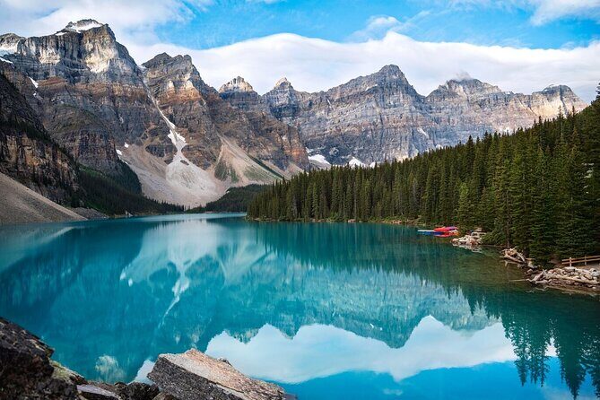 Canmore Banff to Lake Louise & Moraine Lake Half Day - The Value and Who It’s Best For