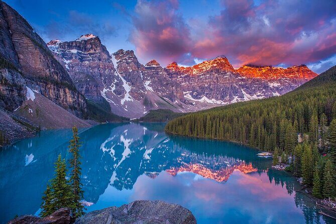 Canmore Banff to Lake Louise & Moraine Lake Half Day - Final Thoughts