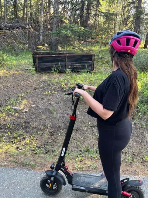 Canmore: Electric Scooter Explorer Tour - Final Thoughts: Who Will Love This Tour?
