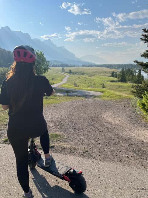 Canmore: Electric Scooter Explorer Tour - Frequently Asked Questions