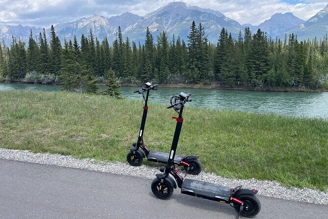 Canmore Electric Scooter Tours - FAQs