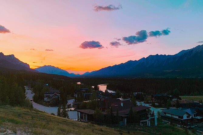 Canmore Evening Sunset Discovery Tour - A Balanced Look at the Canmore Sunset Tour