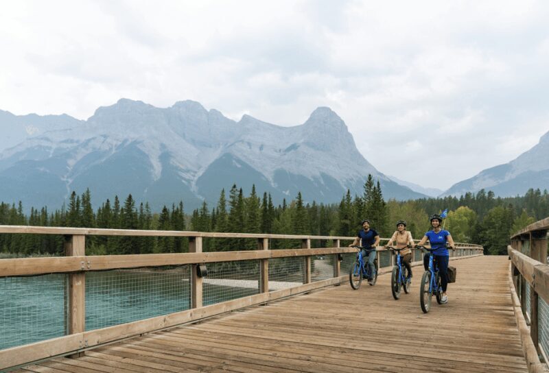 Canmore Legacy Trail Food Bike Tour - An Authentic Food and Scenery Adventure in Canmore