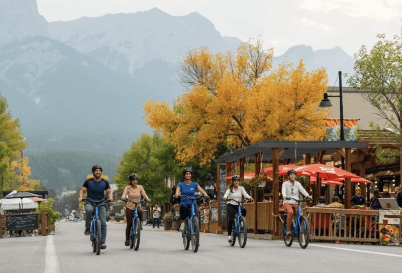 Canmore Legacy Trail Food Bike Tour - Reliability and Value