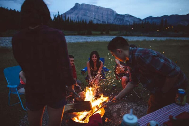 Canmore: Remote Campfire Experience with Evening Walk - 2hrs - Key Points