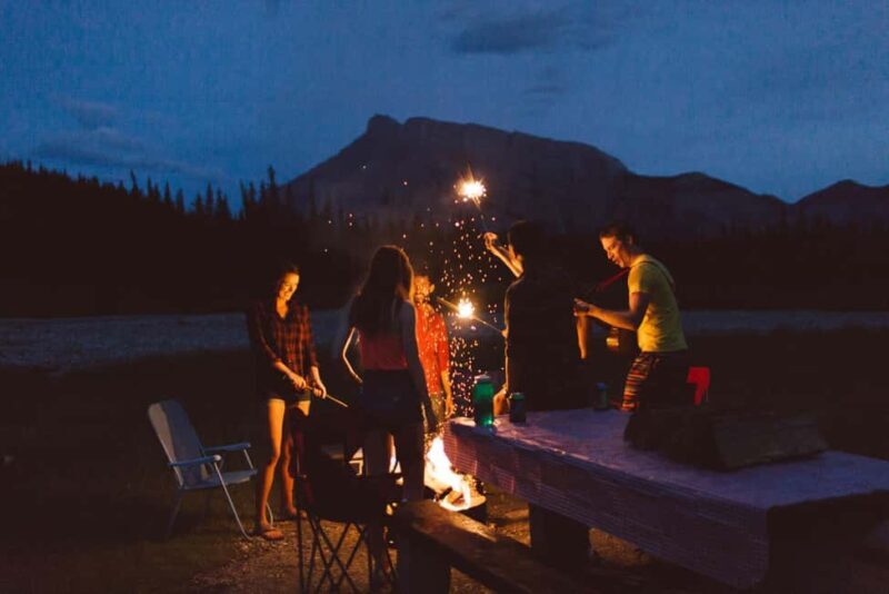 Canmore: Remote Campfire Experience with Evening Walk - 2hrs - FAQ