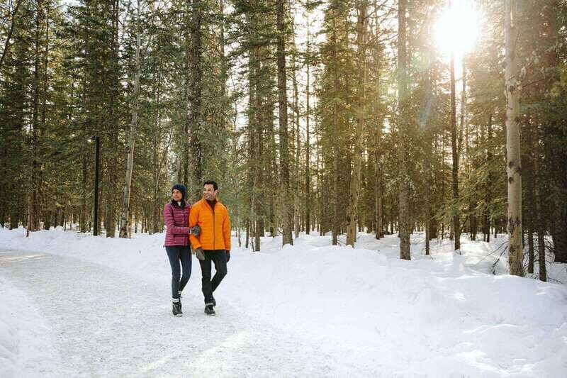Canmore: The Winter Wonderland Hiking Tour + Transportation - Real Experiences from Participants