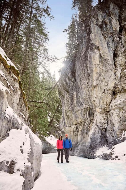 Canmore: Winter Fun! Canyon Ice Adventure - 2.5hrs - Key Points