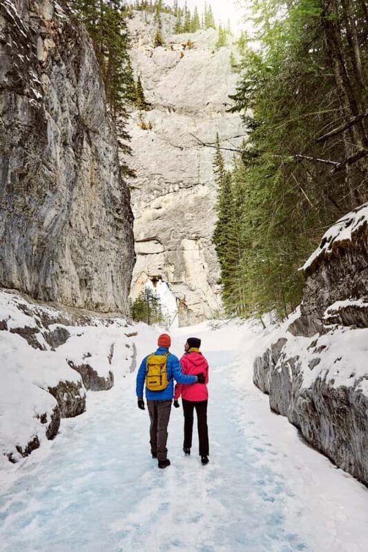 Canmore: Winter Fun! Canyon Ice Adventure - 2.5hrs - What is the Canyon Ice Adventure?