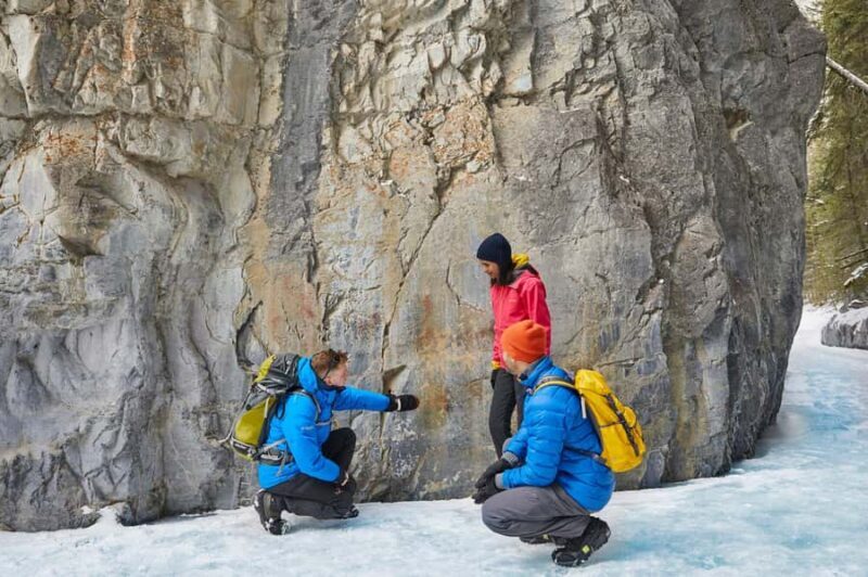 Canmore: Winter Fun! Canyon Ice Adventure - 2.5hrs - The Experience of the Guides